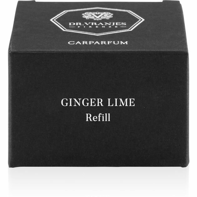 Dr. vranjes carparfum ginger lime рефил