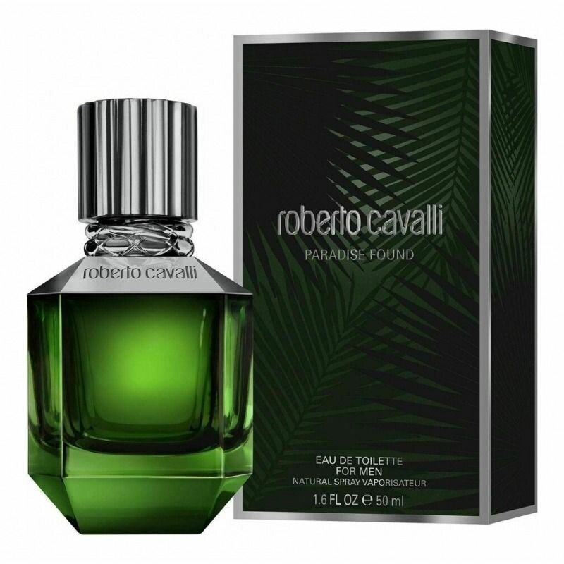 Roberto Cavalli Paradise Found For Men Туалетная вода для мужчин 75 ml