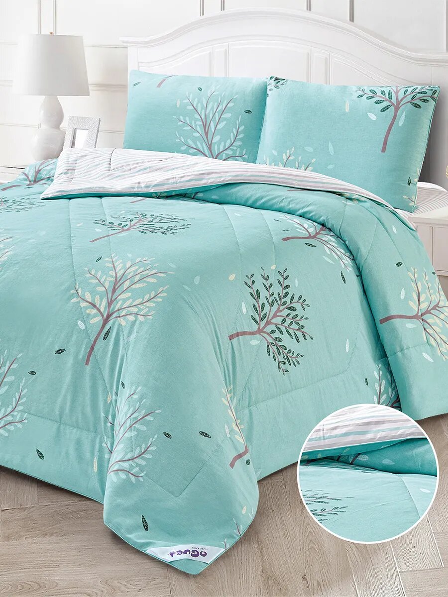 Комплект постельного белья с одеялом 200х220 Primavera