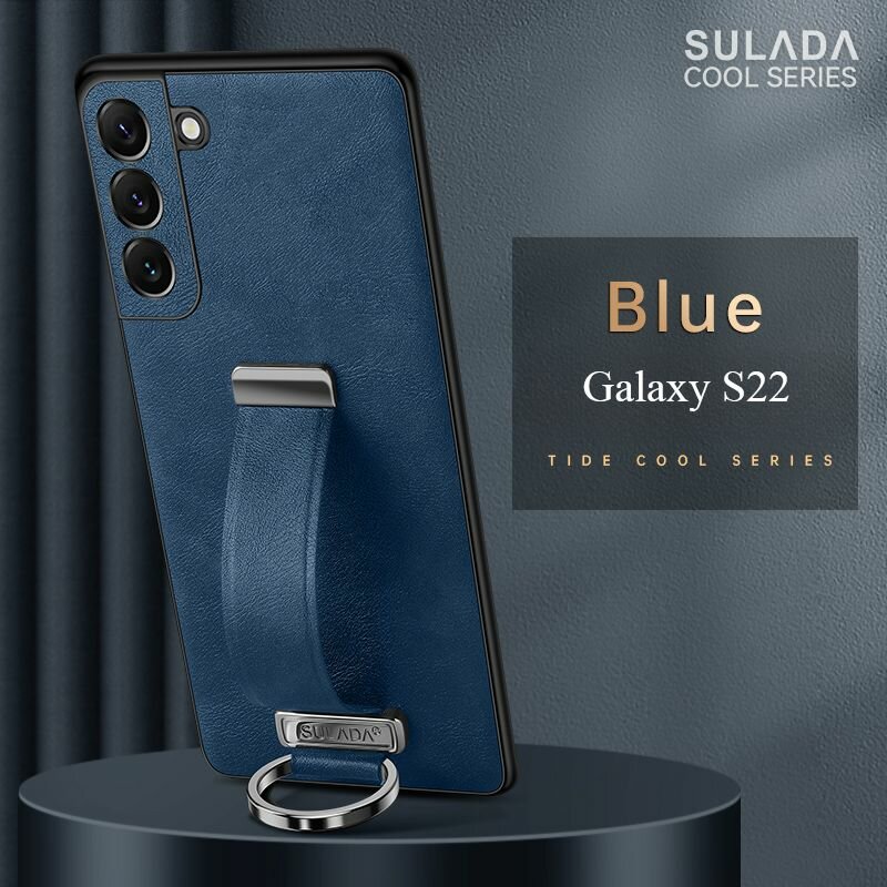 SULADA Роскошное ОПремиум коже чехол для Samsung Galaxy S22 (Самсунг Галакси С22)