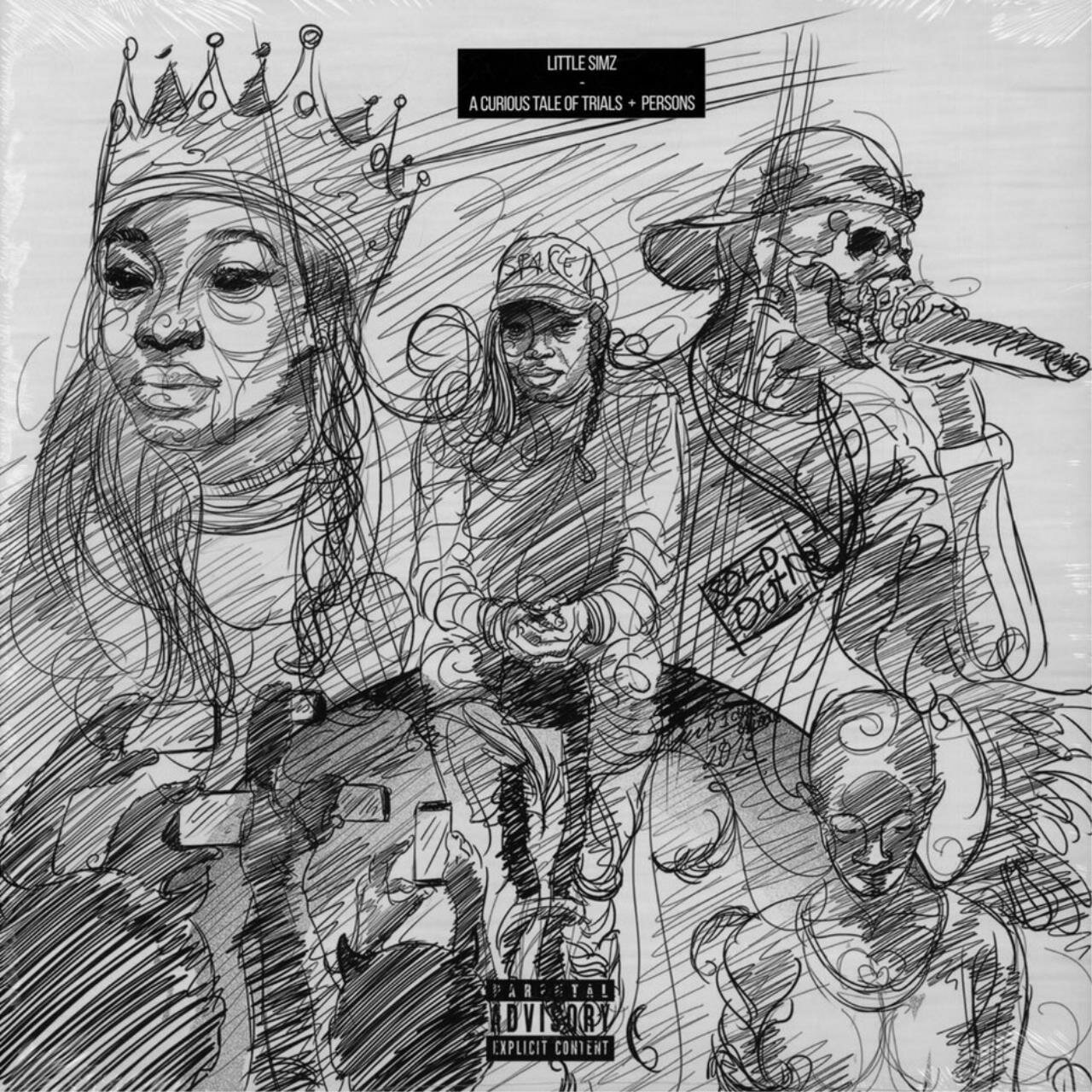 Виниловая пластинка Little Simz - A Curious Tale Of Trials + Persons