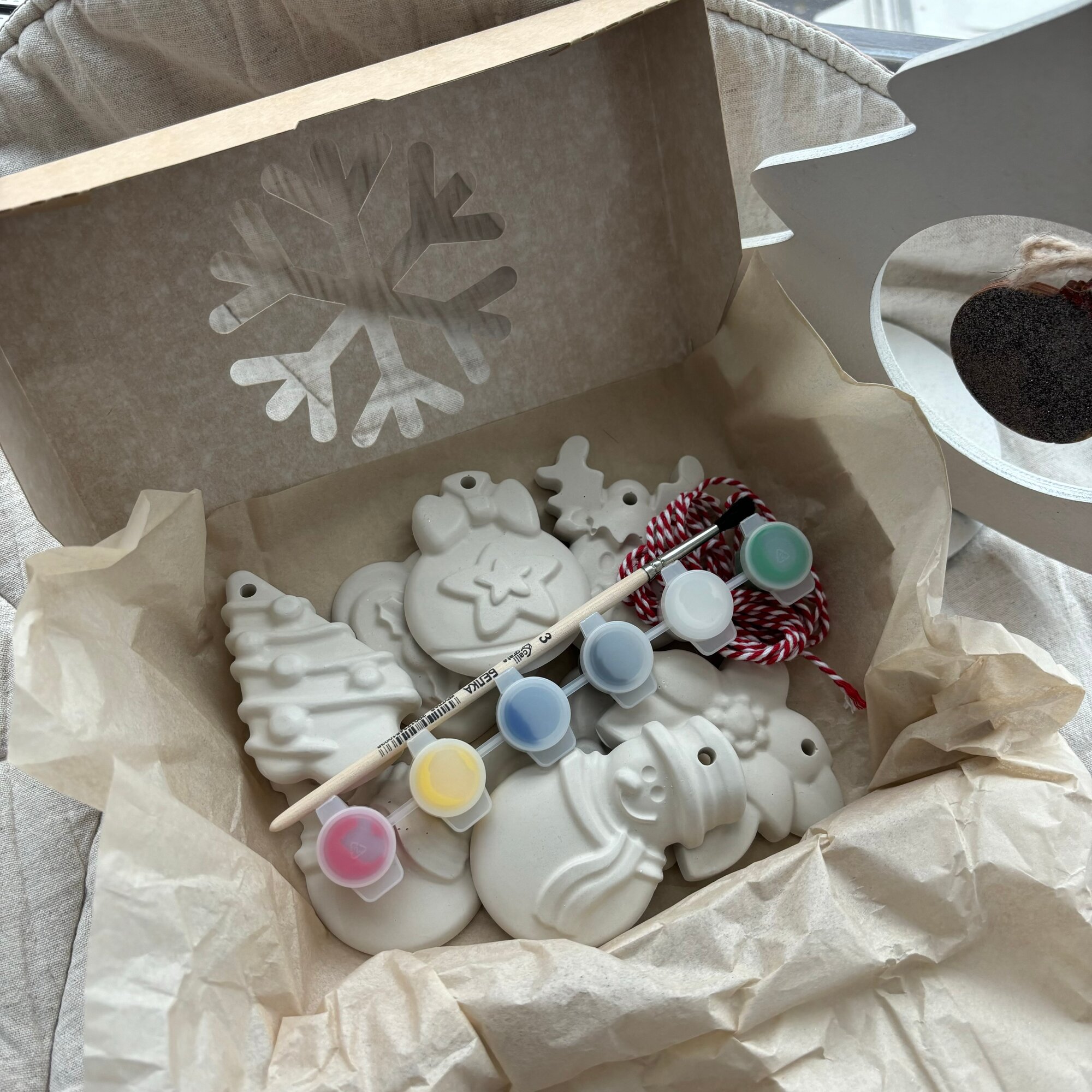 Набор гипсовых фигурок для раскрашивания