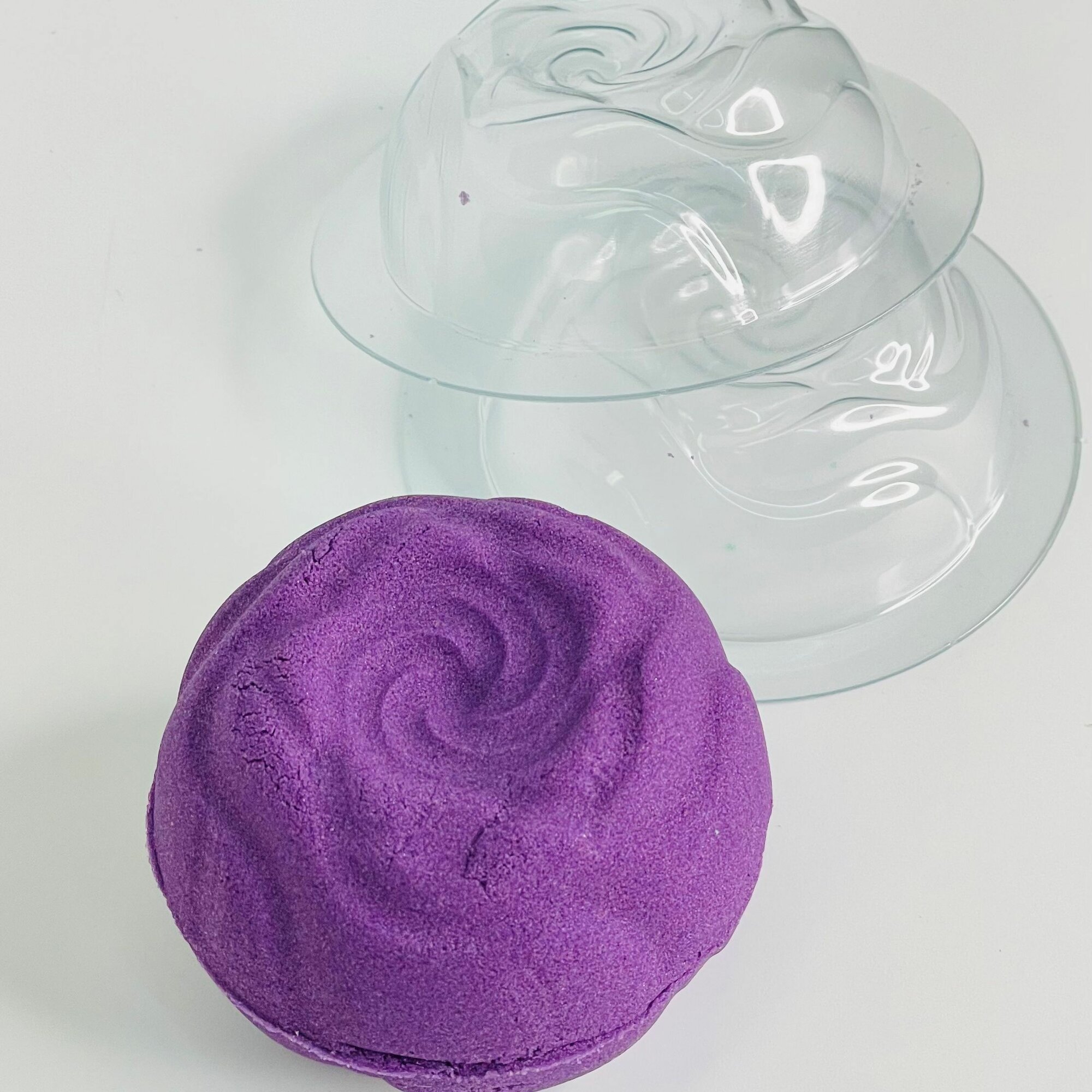 Форма для бомбочек AnyMolds "Розочка", пластик, 68x68x25 мм