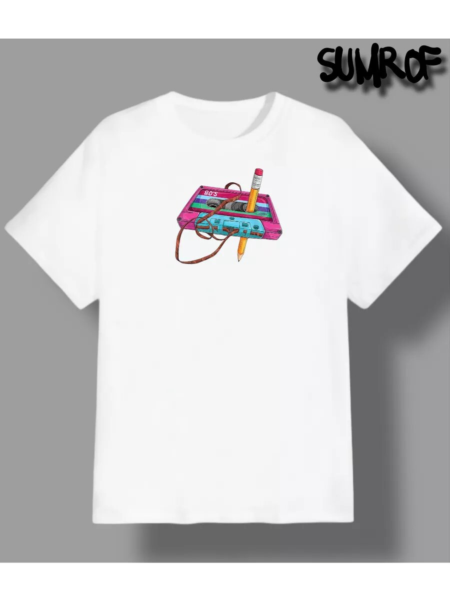 Футболка Кассета