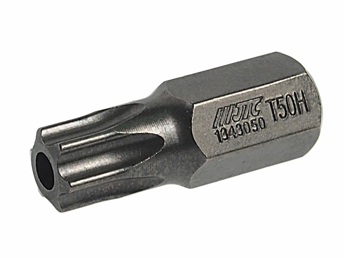 Бита 10мм TORX T50Hх30мм S2 JTC