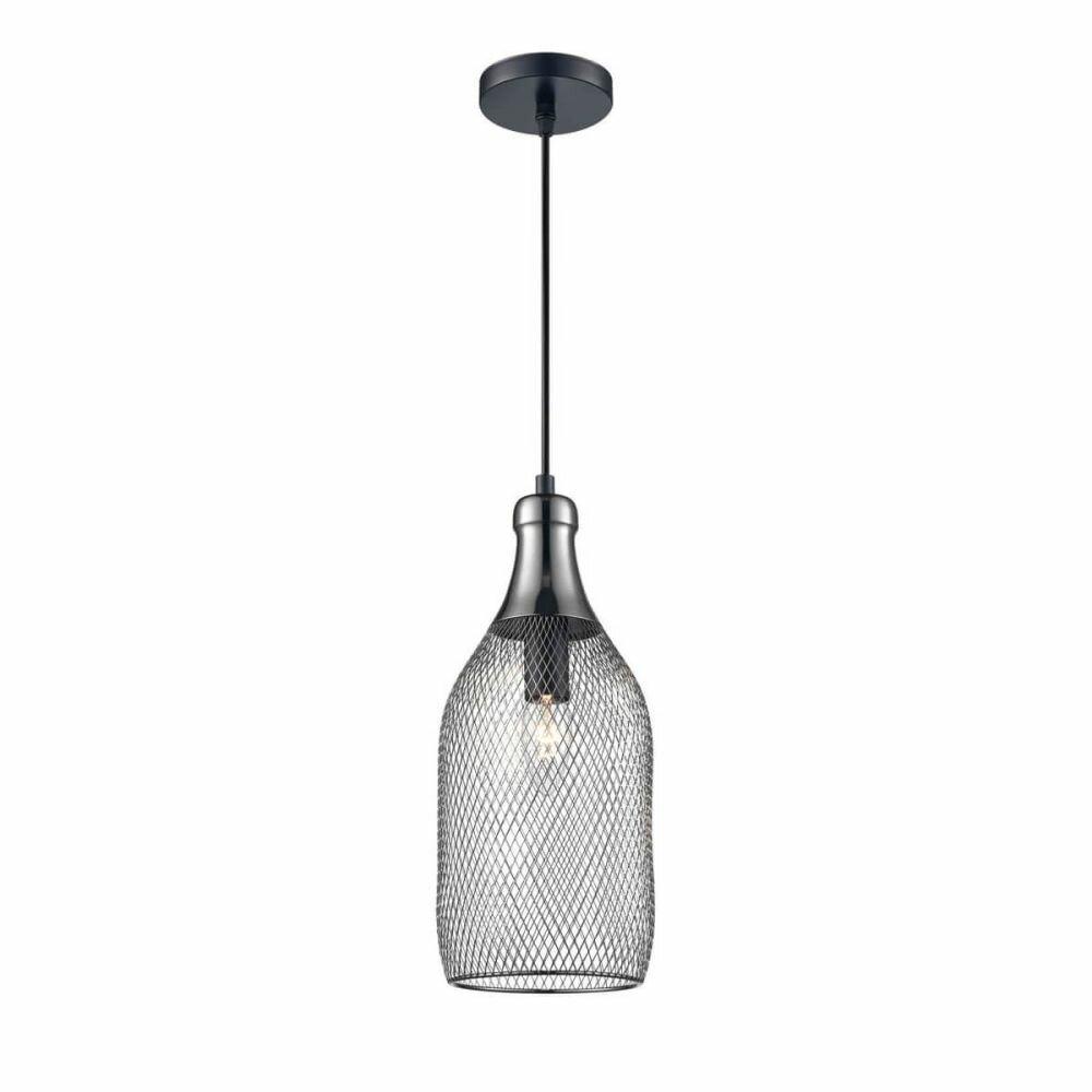 Светильник Подвесной Vele Luce Maestro VL6512P11 Черный, Металл / Веле Луче.