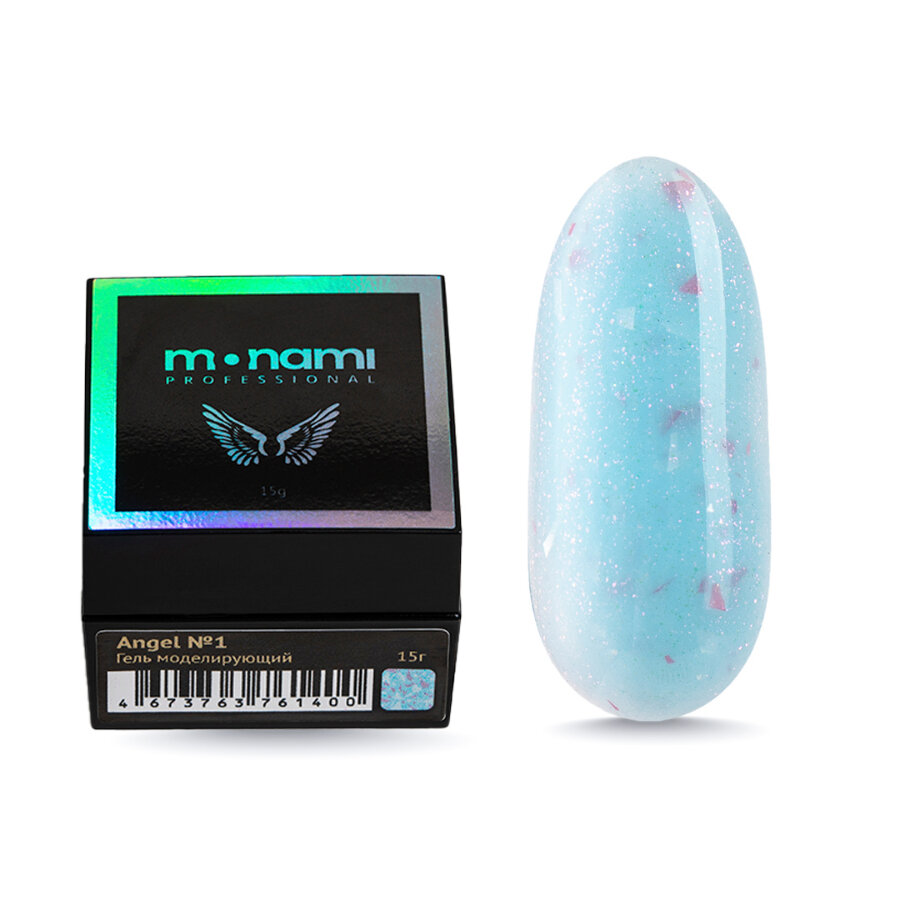 Моделирующий гель Monami Professional Angel №1, 15 г