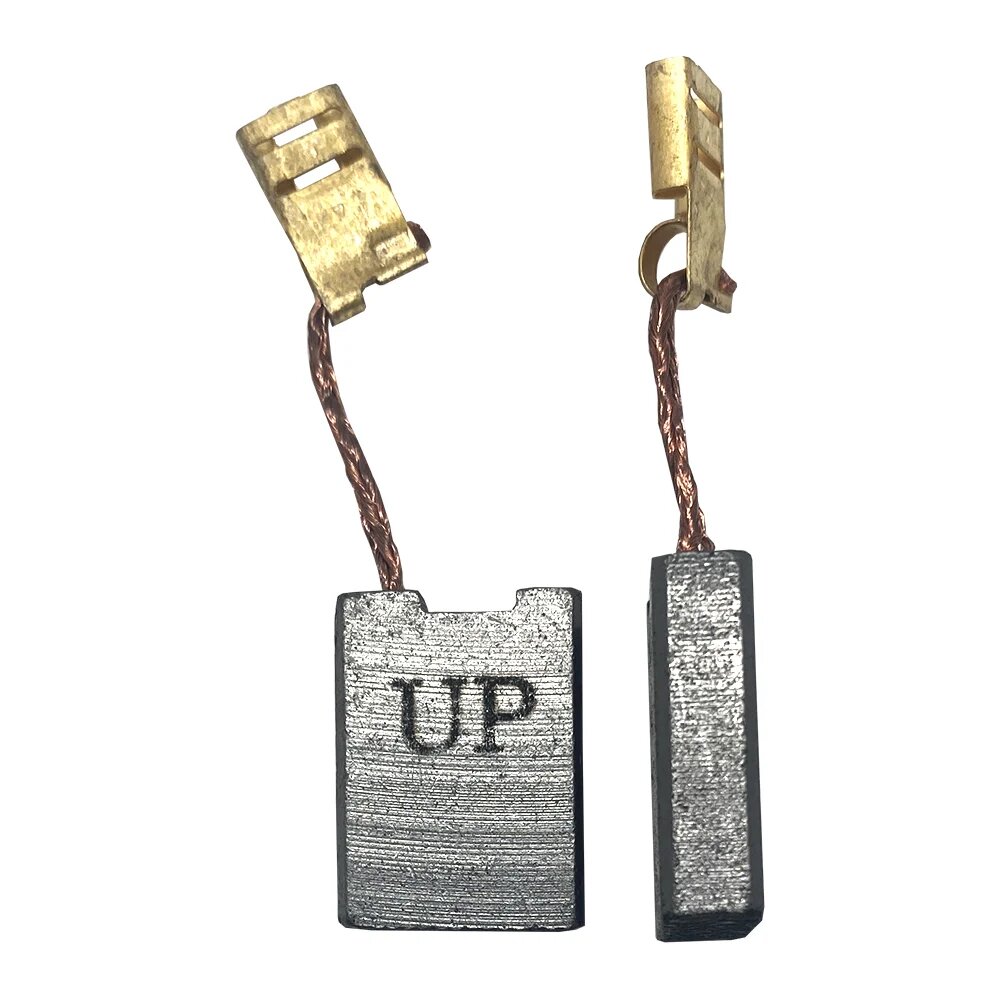 Щетка графитовая для эл. инструментаx20 мм, автостоп UNITED 6x16