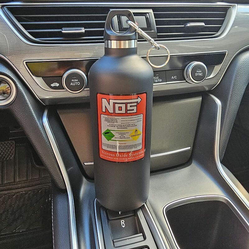 Термокружка NOS в стиле JDM