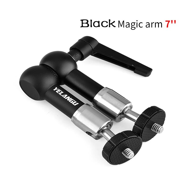 YELANGU Black Magic arm 7"