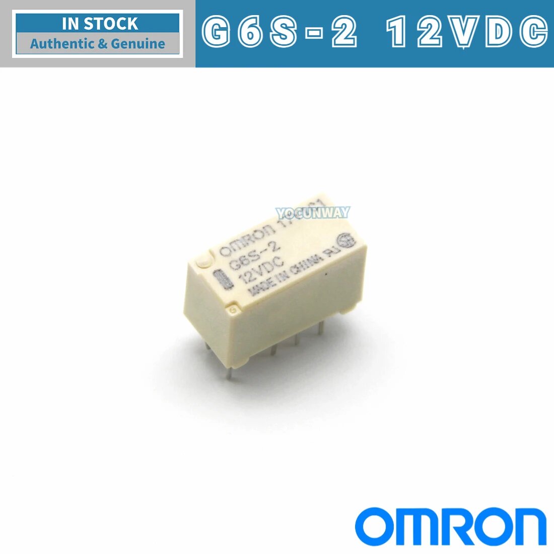 Реле OMRON G6S-2F-Y G6S-2-12VDC