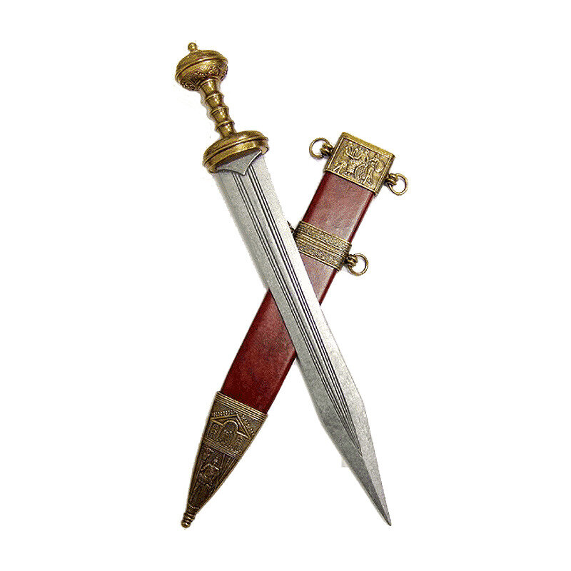 Меч римский в ножнах, 1 век до н. э, латунь