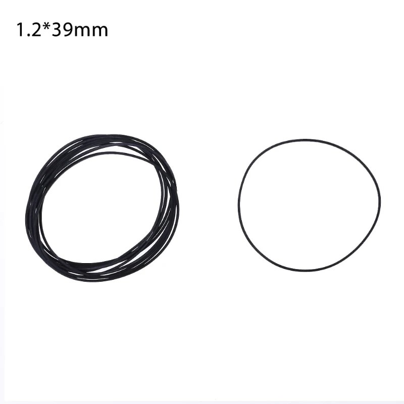 Ремни резиновые 1.2*39mm, 10 шт, Fold in half