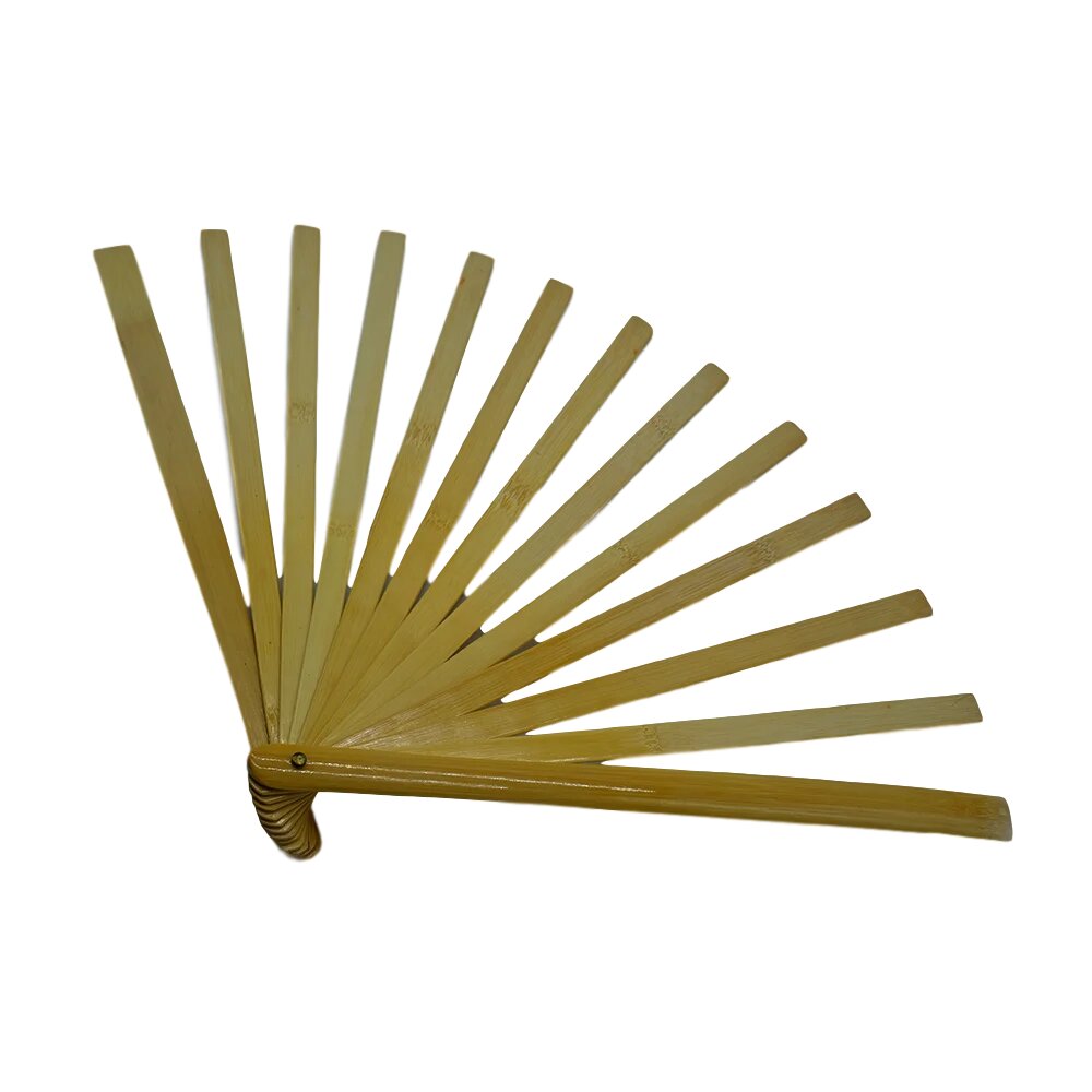 Большой белый веер из страусиных перьев ZJONES 10 Bars, 2pcs Fan bars