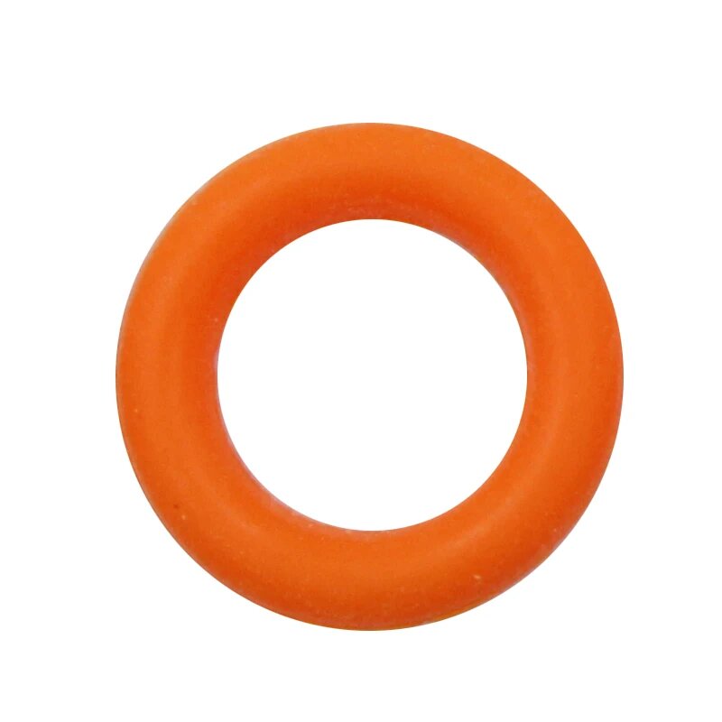 Силиконовые уплотнительные кольца YONGXU 30 шт, набор OD 6mm, Оранжевый, orange, 1.5mm