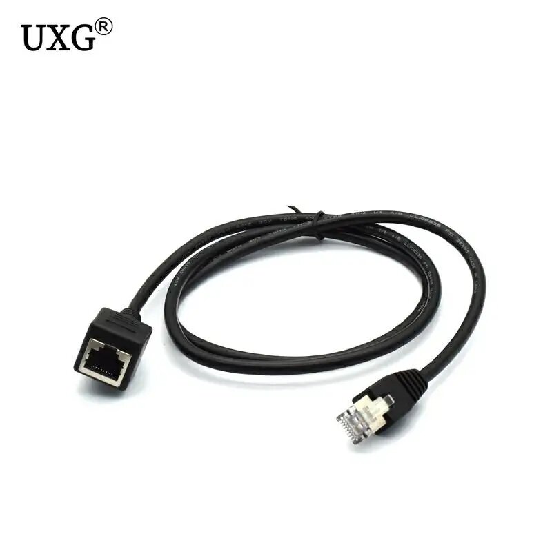 UXG RJ45 кабель-удлинитель CAT5E 0.3M