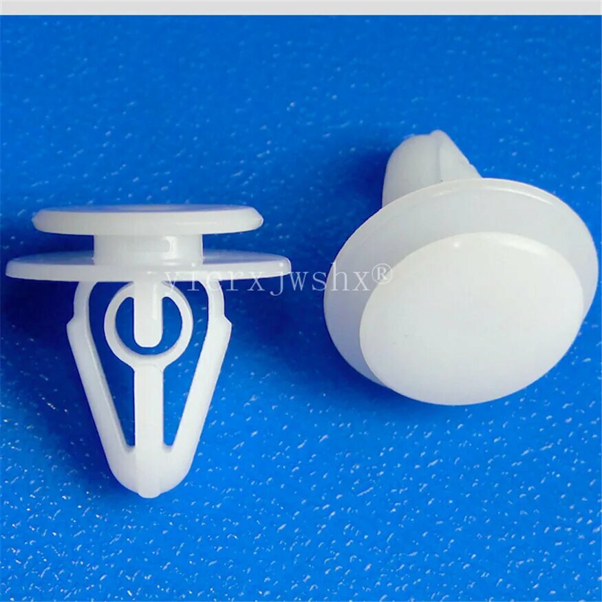 Yierxjwshx POM белая боковая юбка порог защита Suzuki 0940908328 для Suzuki SX4 бампер свод отделка клипса белый 09409-08328