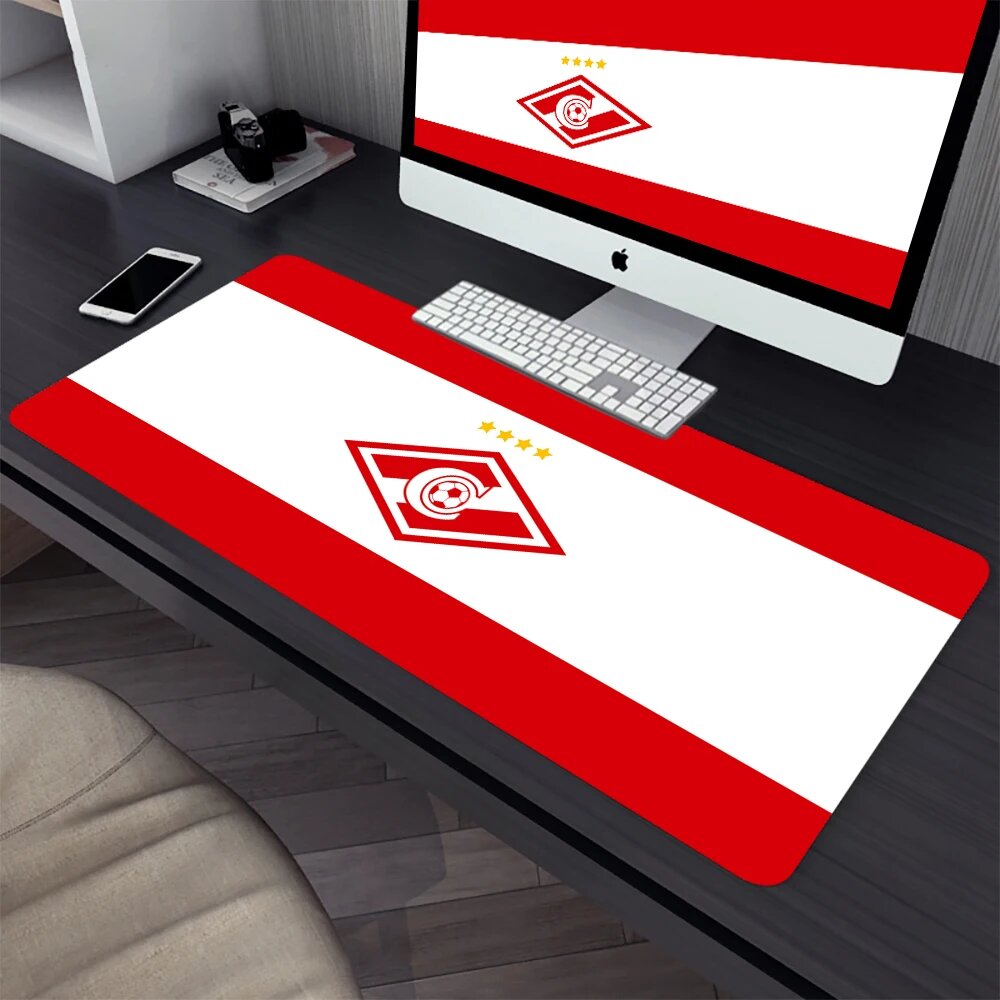 Spartak Большой игровой коврик для мыши из резины LockEdge700x300x5mm, A16