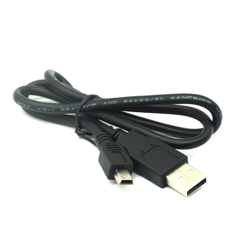 UXG Черный USB 2.0 кабель A-Mini USB B 0,6 м