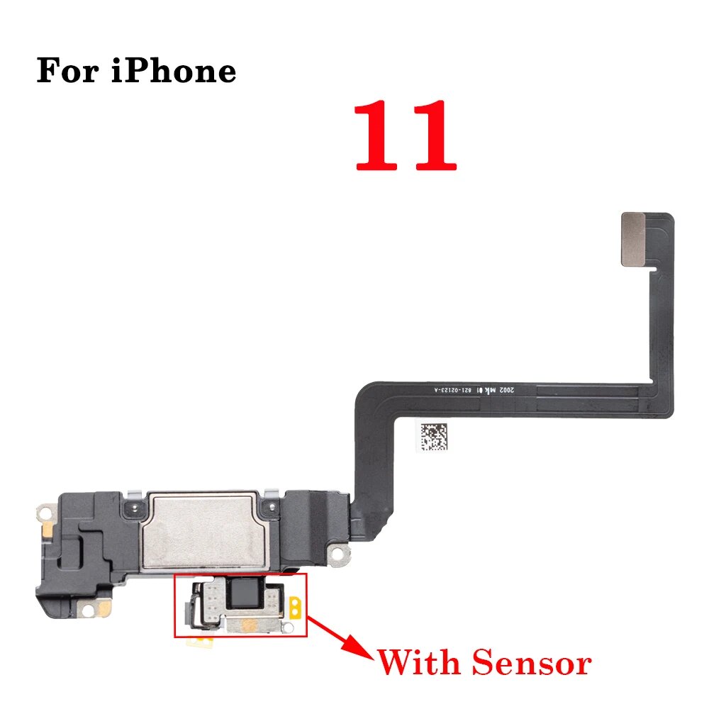 1 шт. наушник с датчиком приближения, гибкий кабель для iPhone X XR XS MAX 11 12 Pro For iphone 11