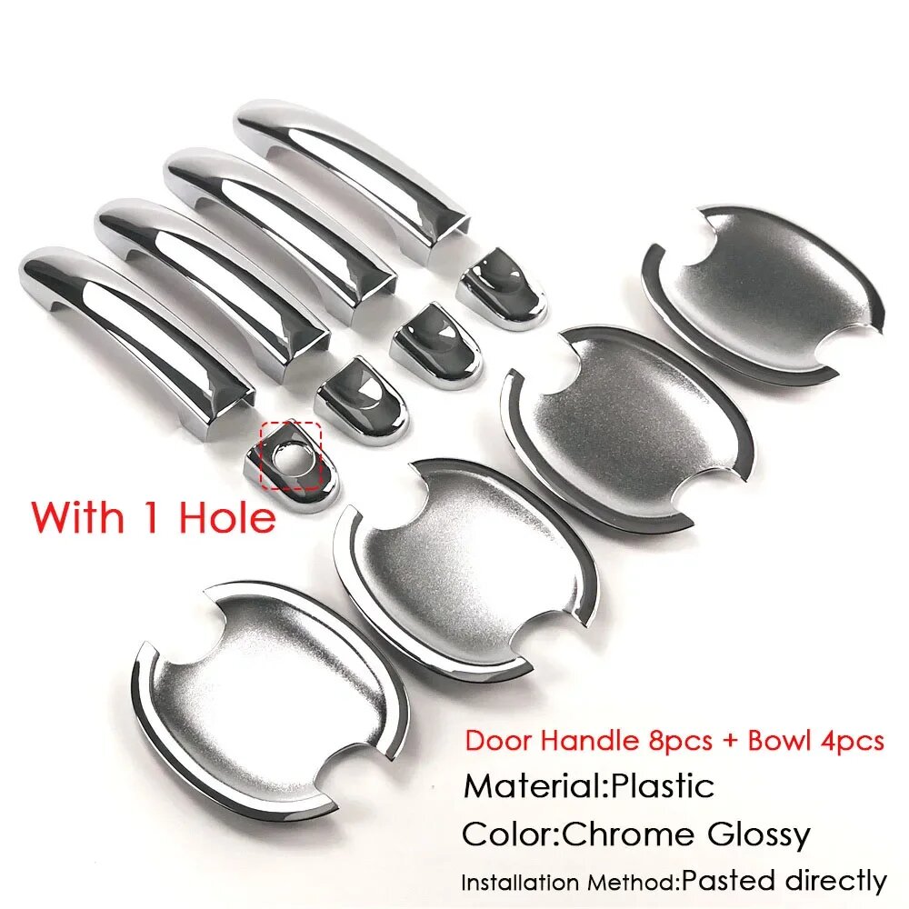 Для Volkswagen VW Touran MK1 Caddy Multivan Transporter T5 T6 Caravelle 1 Hole Handle Bowl