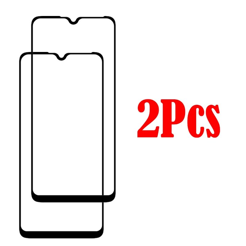 2шт. Защитное стекло для Xiaomi Redmi Note 8 Pro