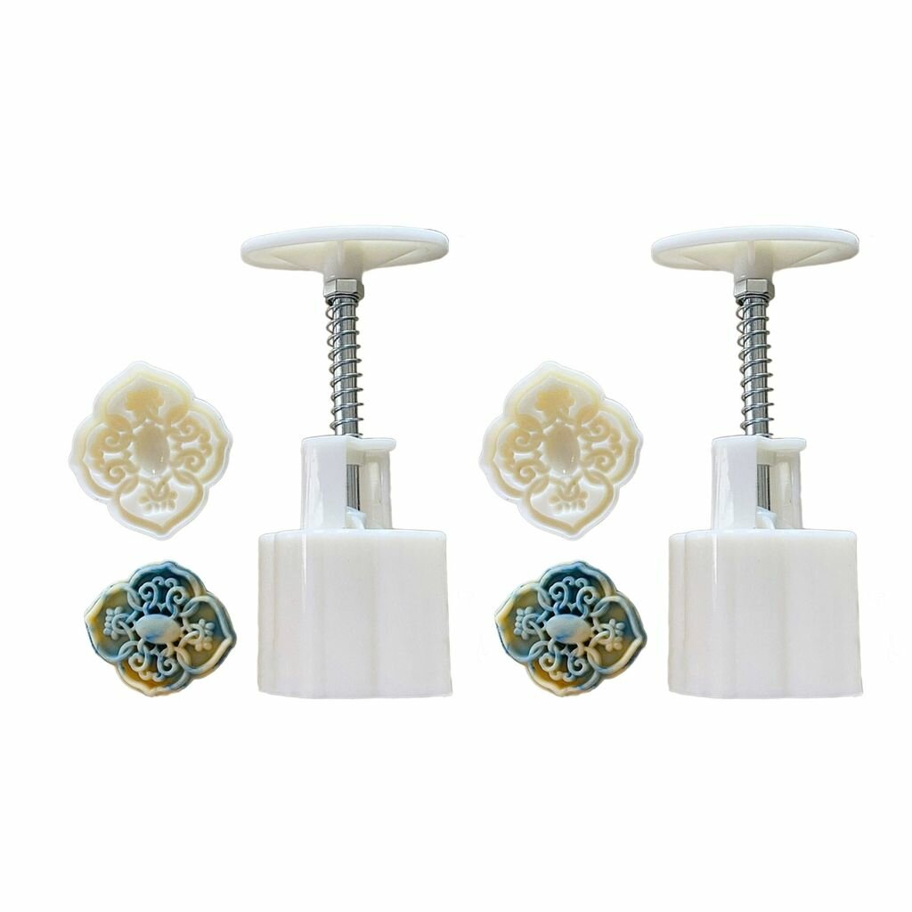 Бирюзовые лунные пироги - 2 формы, 50 г и 63 г