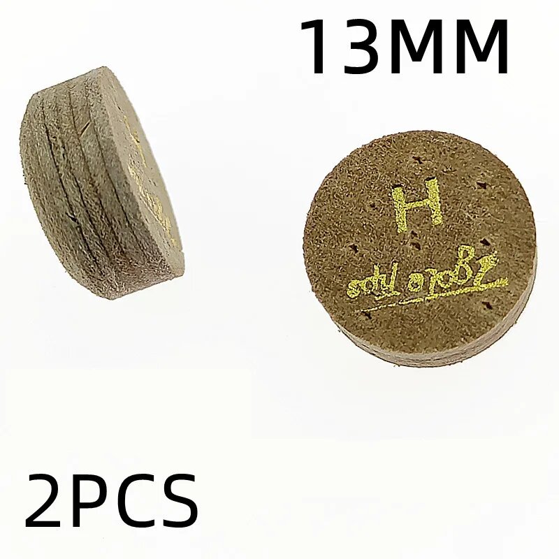 Многослойные наконечники для кия Fox Smiling 10/11/13 мм 13MM 2PCS