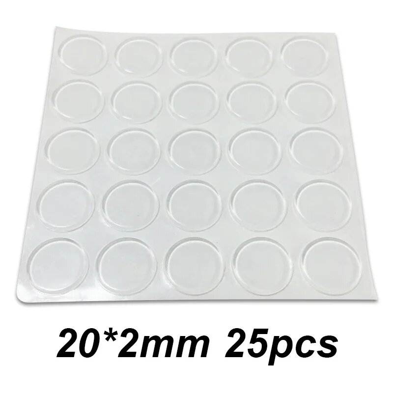 Силиконовые накладки на ручки 20x2mm 25шт