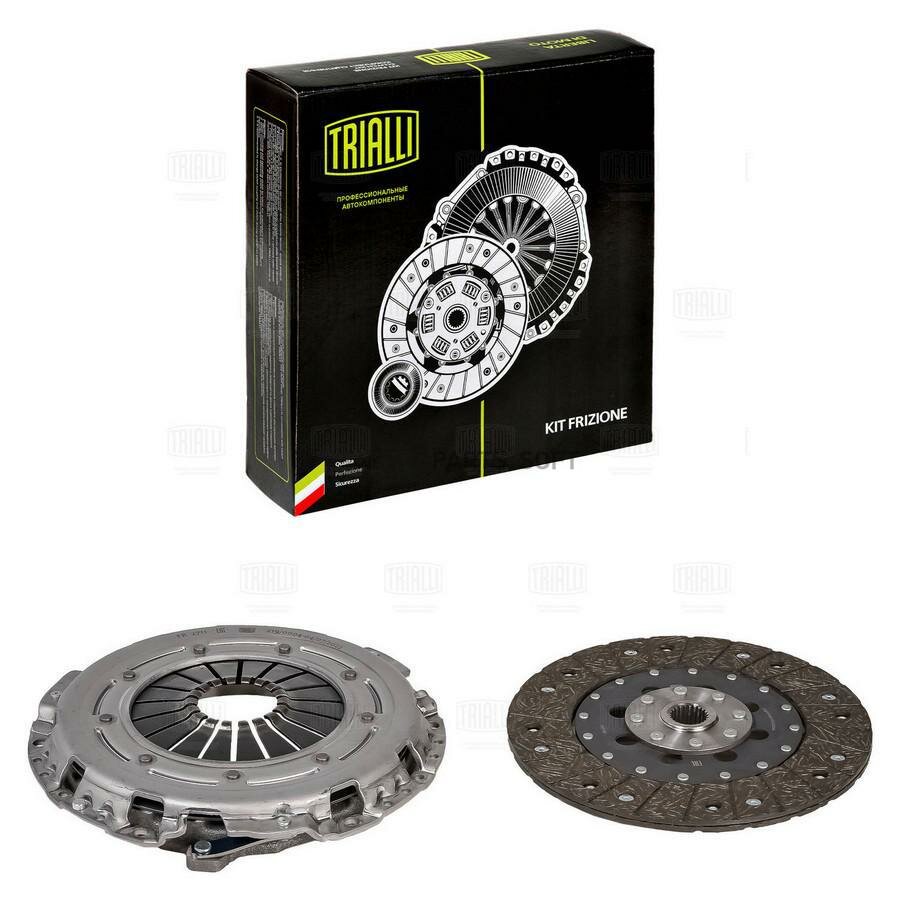 TRIALLI FR2711 Сцепление в сборе Haval H6 (14-)/ GW Hover H6 (12-) 1.5i (без муфты)