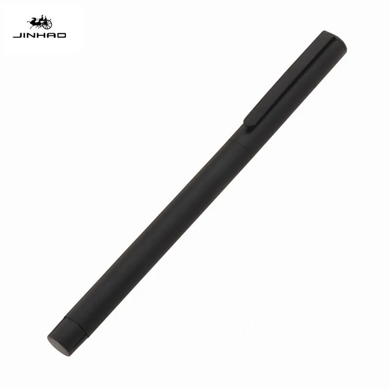 Jinhao 65 черная перьевая ручка, перо F