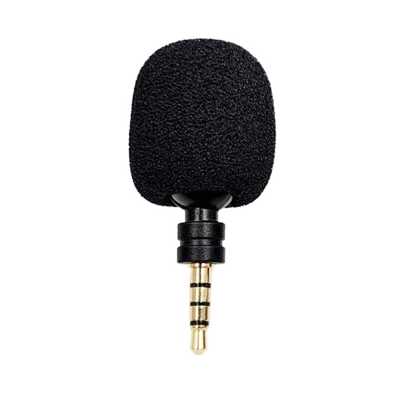 Мини-стерео микрофон 3,5 мм 4 pole pin