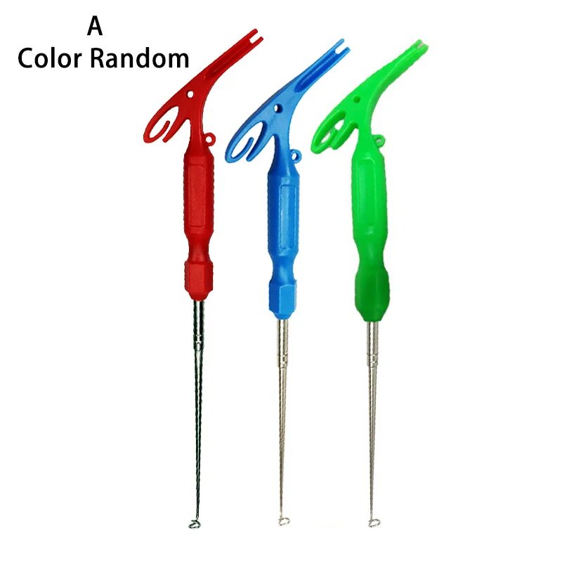 Рыболовный экстрактор для узлов и крючков A-Color Random
