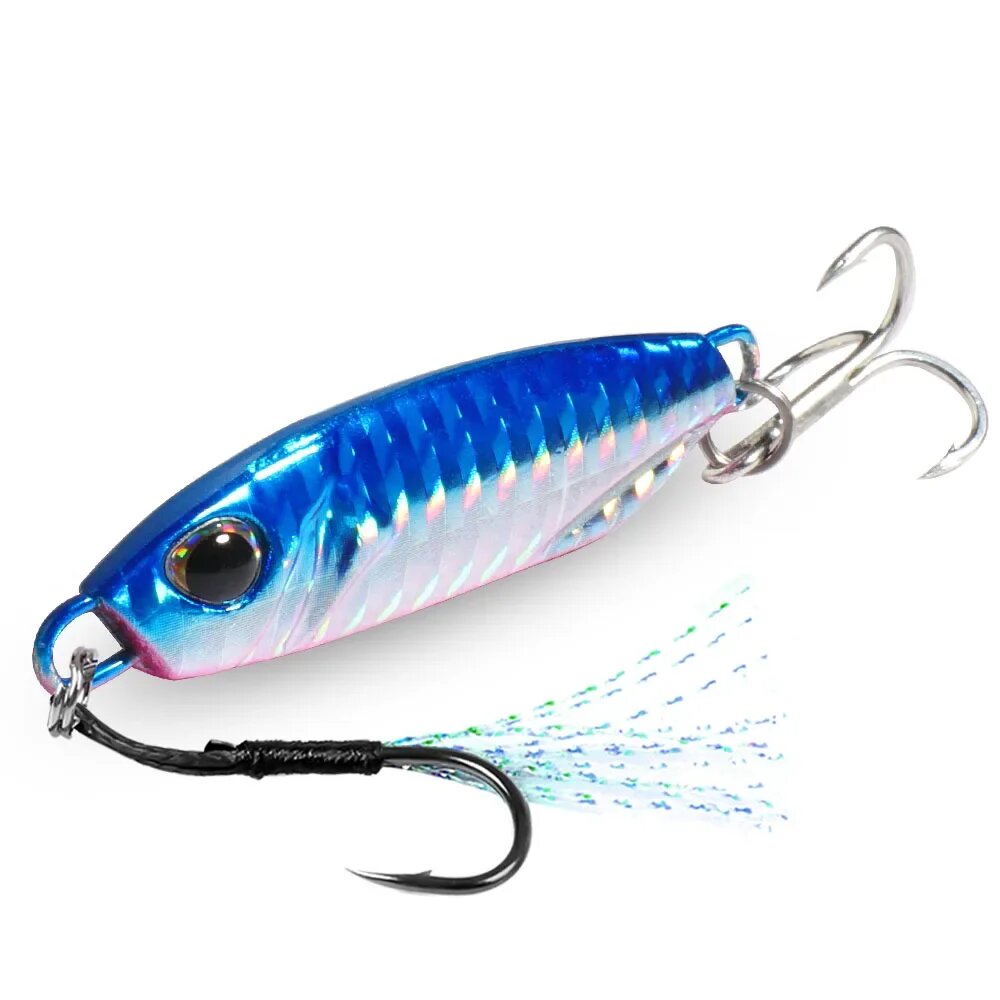 Блесна металлическая GOBAIT D2, 10-40г