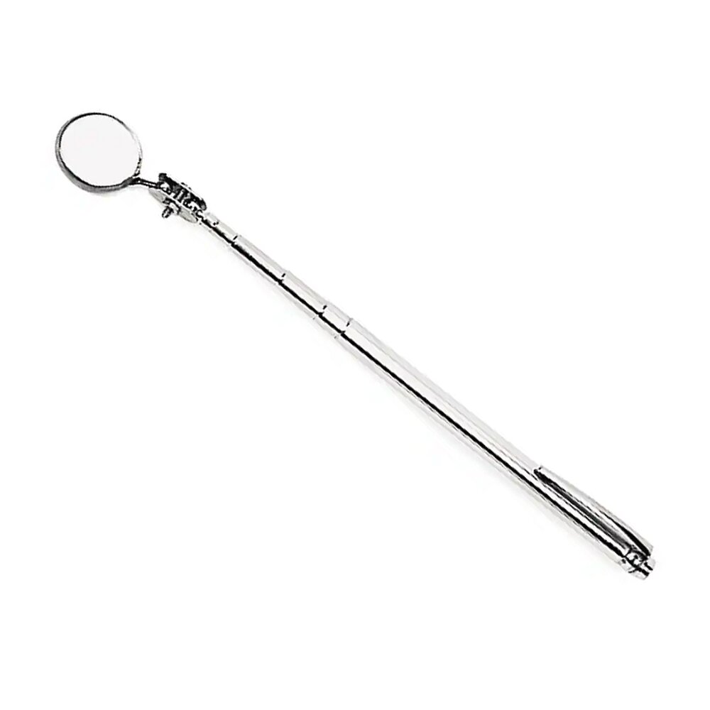 Зеркало телескопическое круглое, максимальная длина 17"(432мм), диаметр зеркала 3/4"(19мм) PTM147