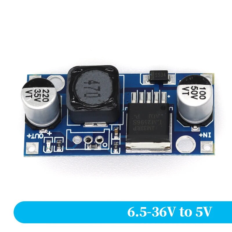 Конвертер DC/DC Stlxy LM2596S LM2596S 5V