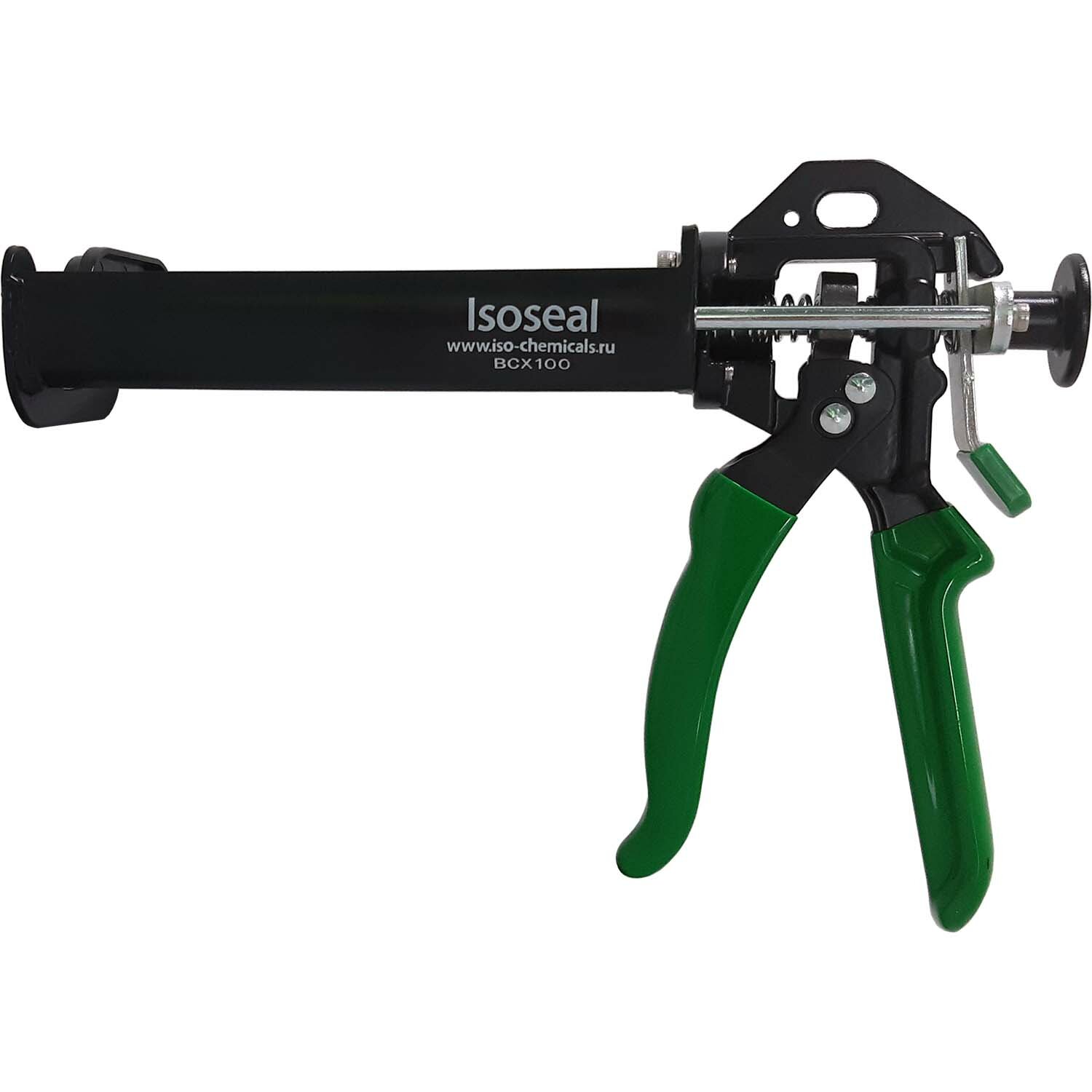Пистолет для двухкомпонентных материалов в картриджах 2х100 мл ISOSEAL BCX-100
