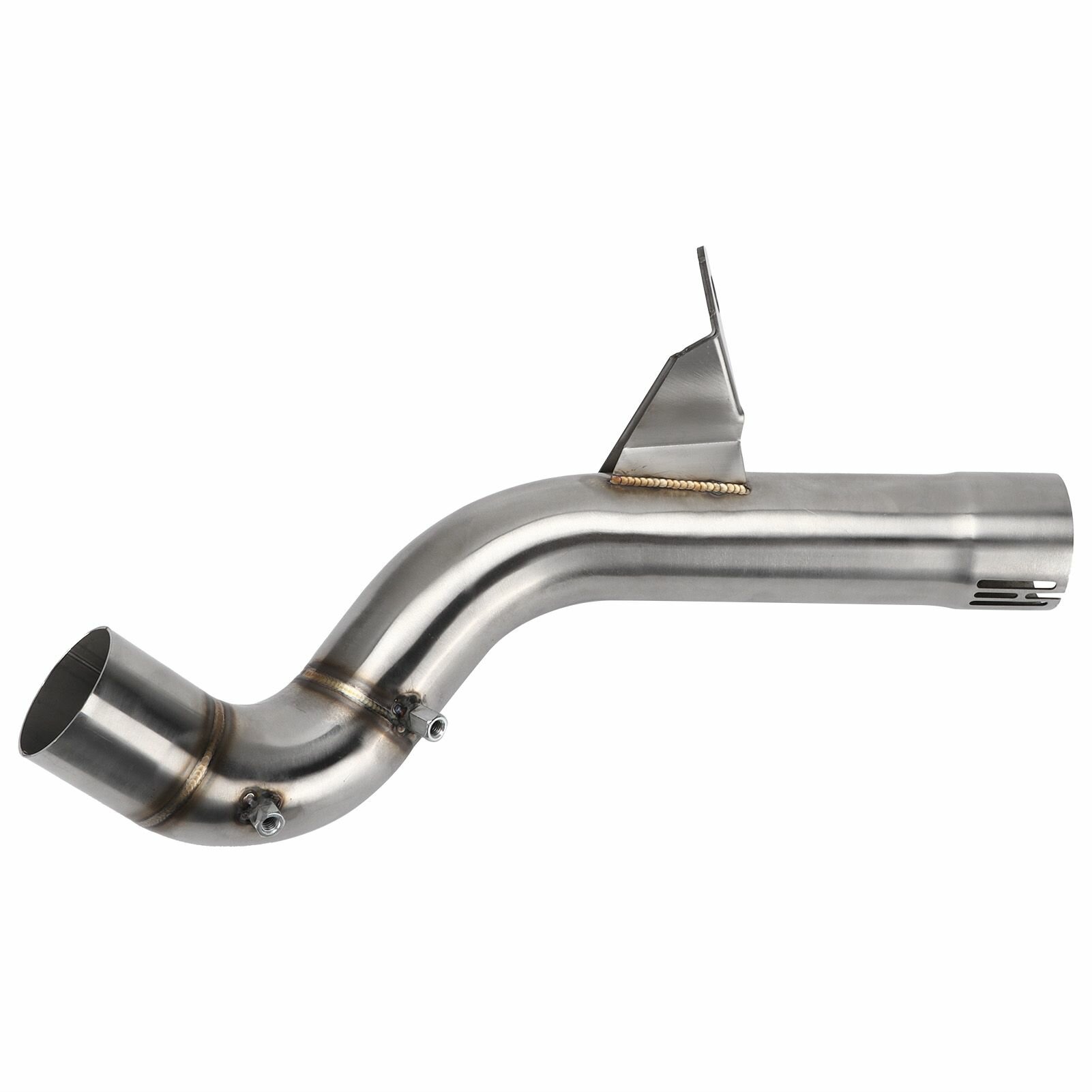 Выхлопная труба для мотоцикла из нержавеющей стали, замена для F750GS F850GS 2018-2020