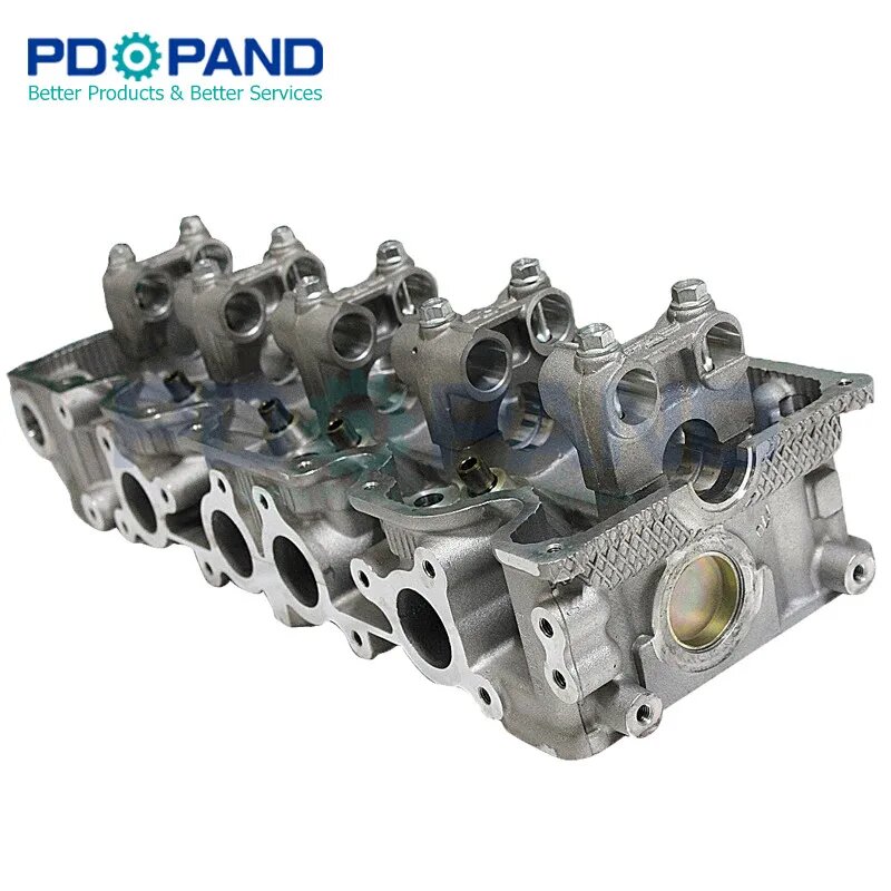 Деталь двигателя G6 G613 G614, комплект голой головки цилиндра для Mazda продолжить/DRIFTER B-SERIE B2600 MPV