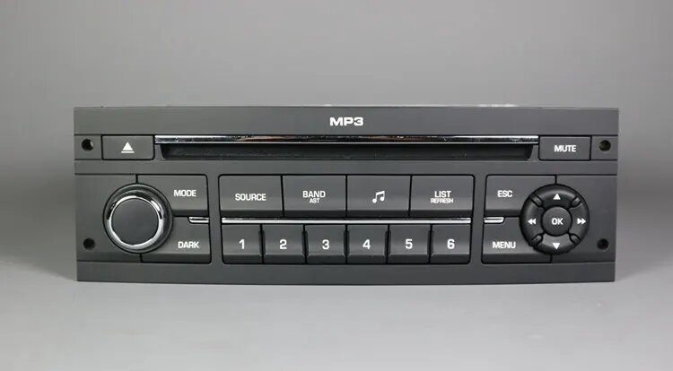 CD-плеер RD43 с функцией USB AUX для Peugeot 206 207 307 508 Citroen C2 C4 C5 C6 вместо зарядки плеера RD4