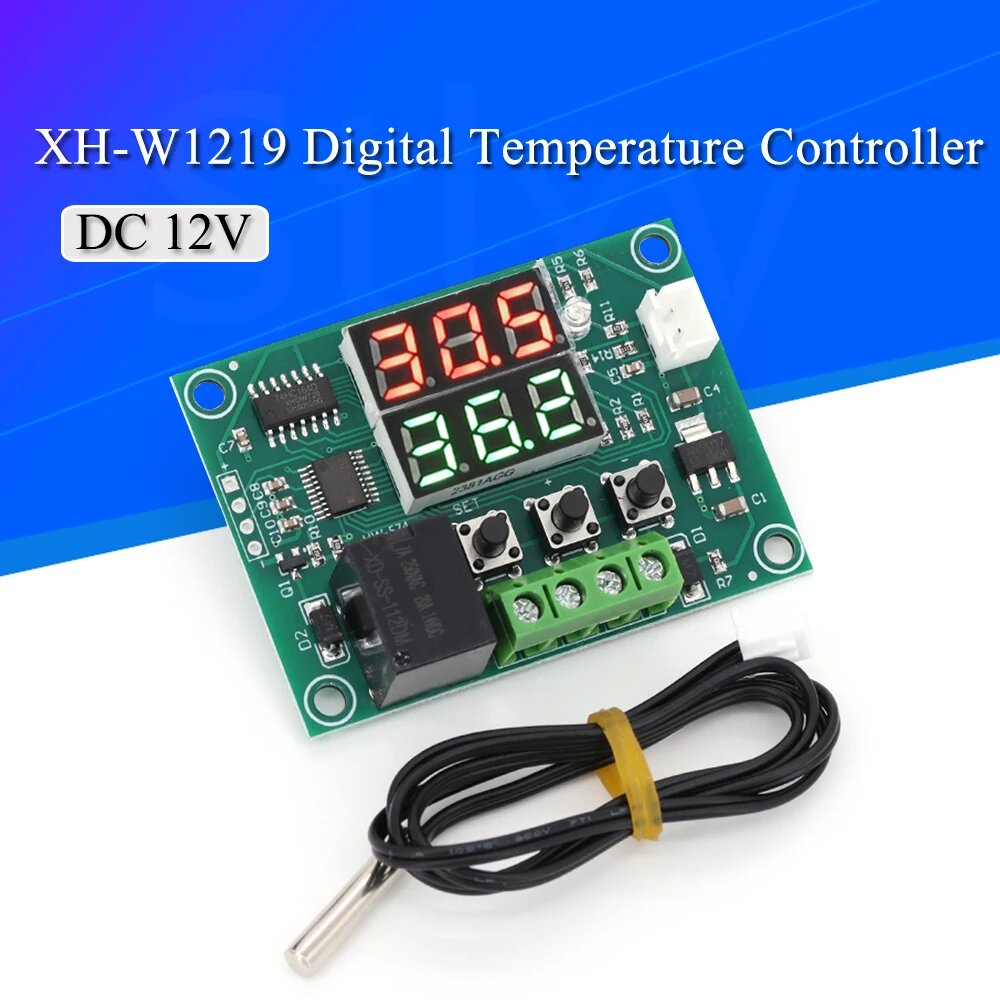 Терморегулятор Stlxy W1209