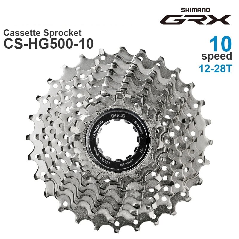 SHIMANO DEORE GRX 10-скоростная кассета CS-HG50-10 11-36T