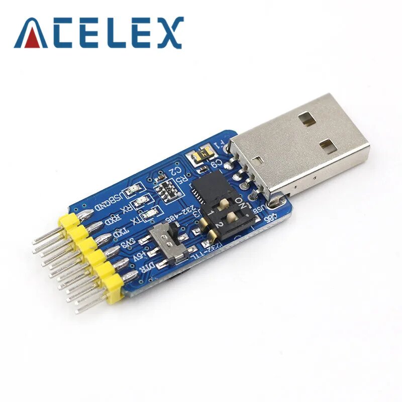 Quason Module CP2102 USB-UART 6-в-1 адаптер CP2102