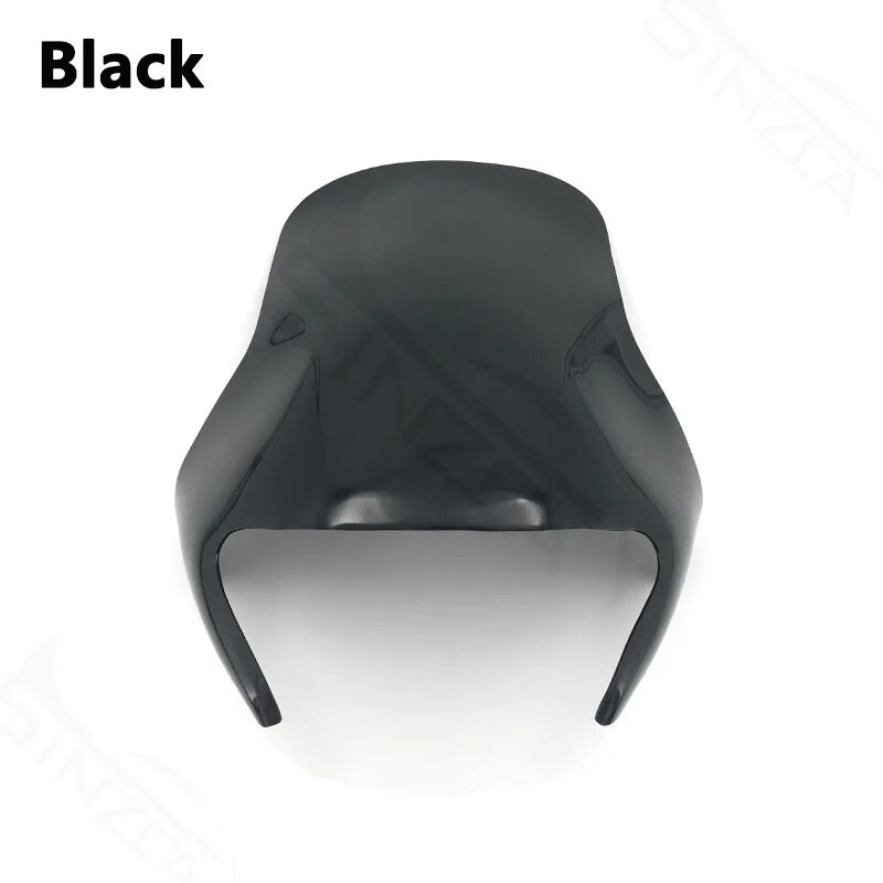 Ветрозащитный дефлектор для BMW F650 Black