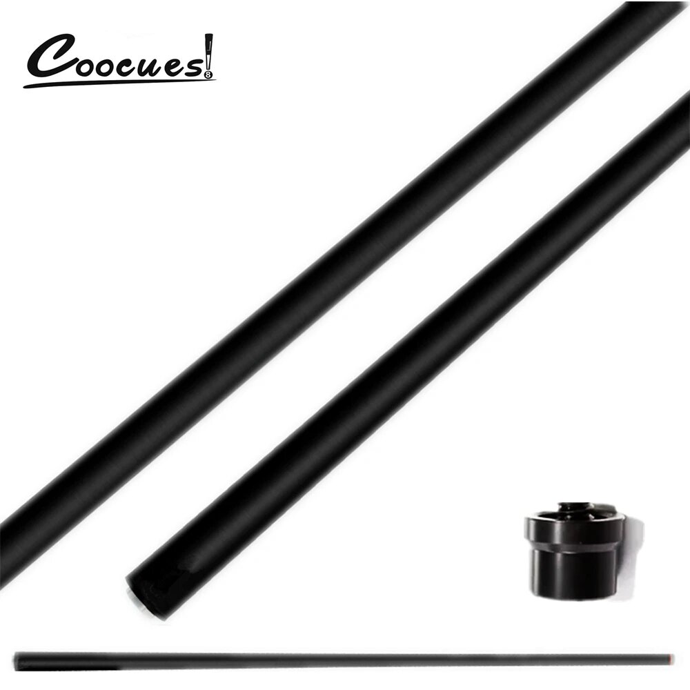 100% углеродное волокно, бильярдный вал, профессиональная черная технология, низкий дефекционный конус Pro, дополнительный запасной вал для бильярдного кия 5-16x18 Pilot, 12.4mm-21.4mm-765mm