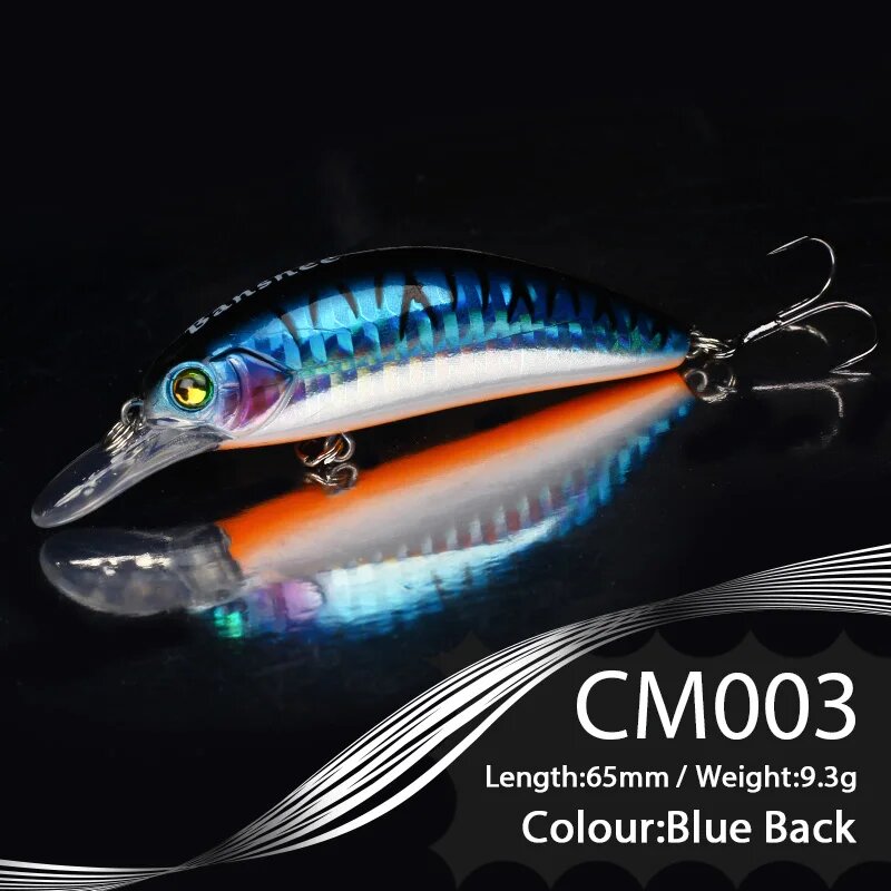 Воблер CM003, 65mm, 9.3g, Blue Back