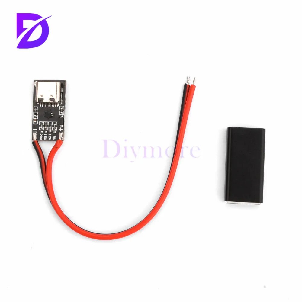 Регулятор напряжения diymore USB-C PD QC Trigger 5A With shell