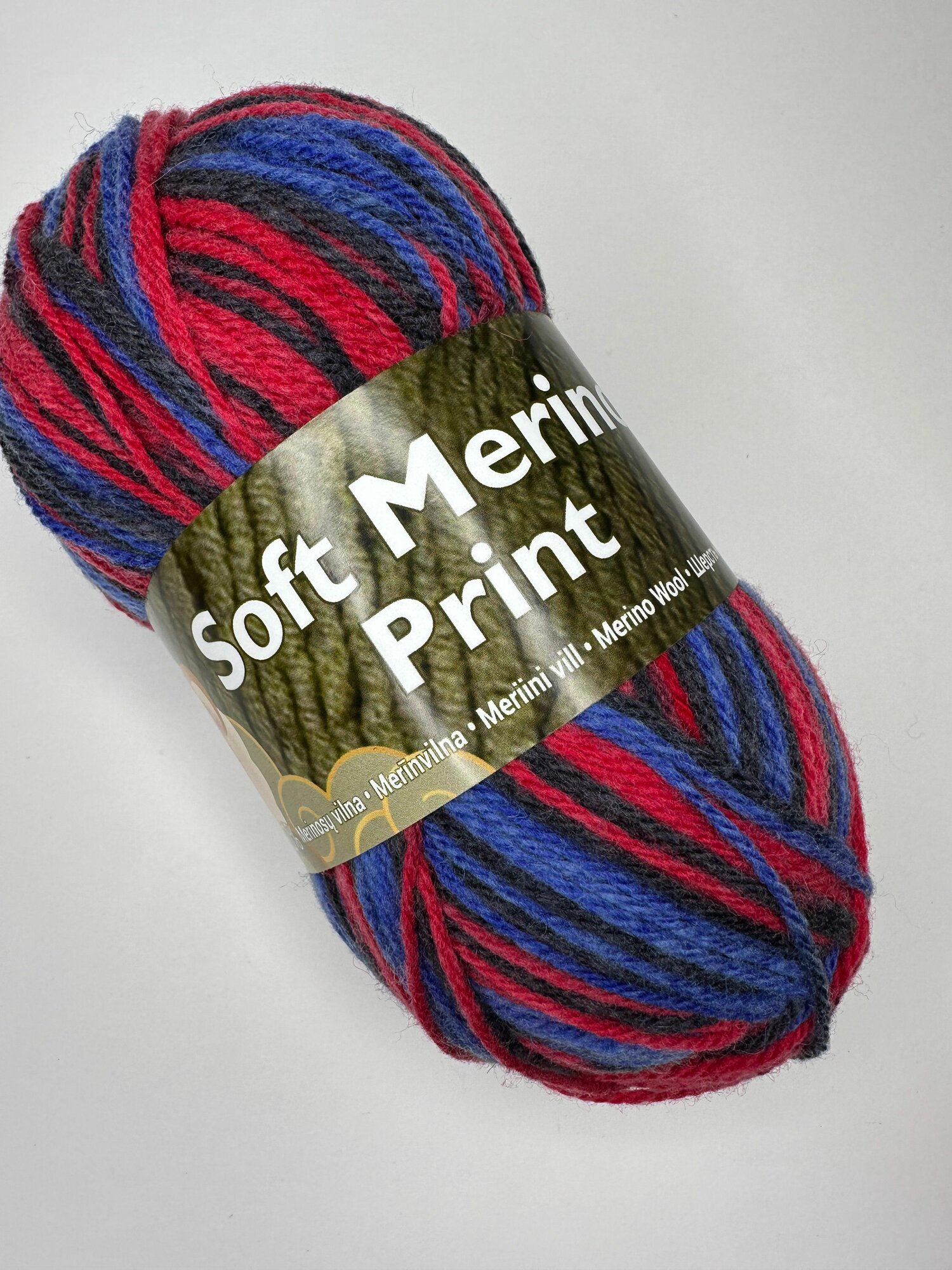 Пряжа для вязания шерсть мериноса