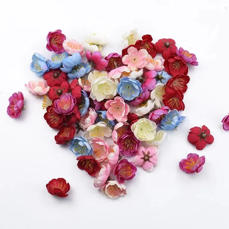 20/40 шт, 3 см, вишни, украшение для дома, комнаты, аксессуары, коробка, искусственные цветы, свадебные аксессуары, подарок, дешево