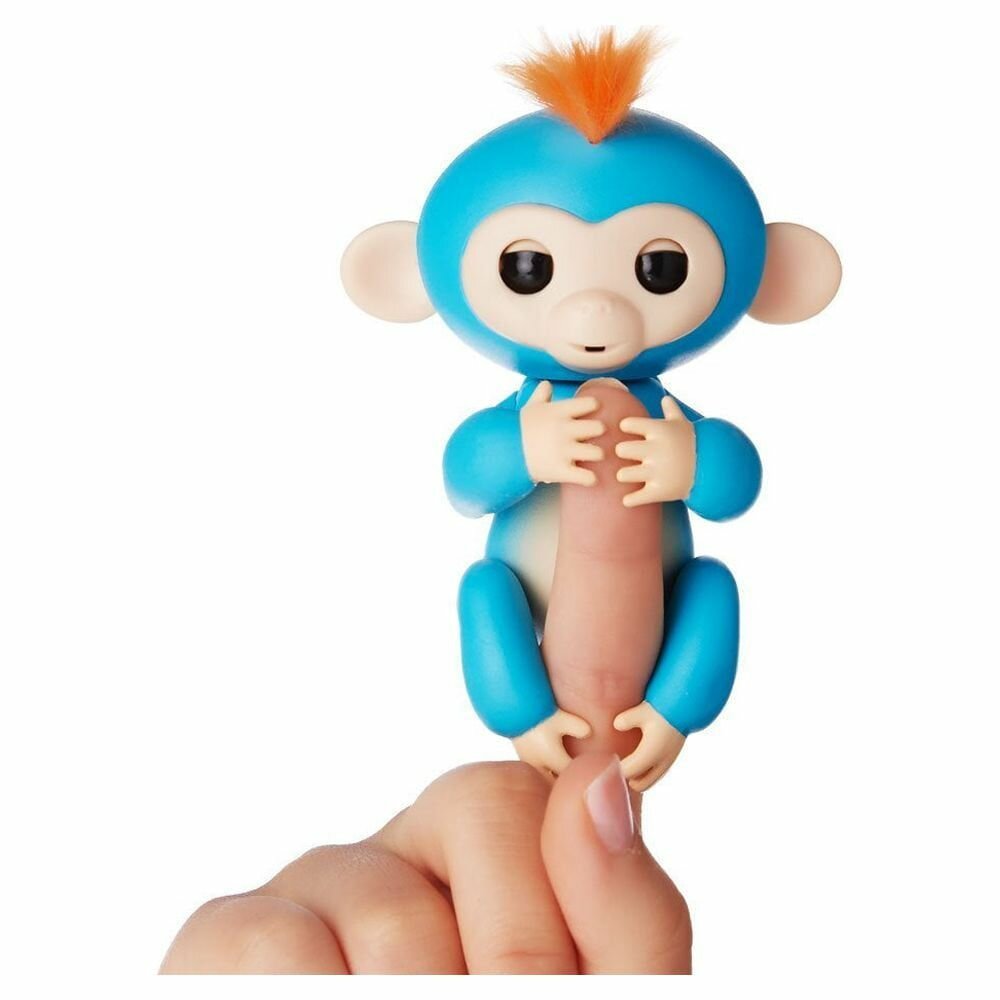Интерактивная игрушка WowWee Fingerlings - Interactive Baby Monkey - 40 движениями и звуками